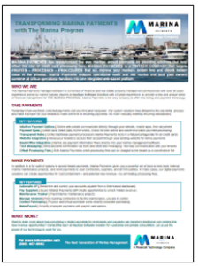 Marina Payments – Nautical Software Solution